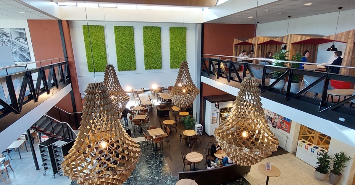 The new look of Student Restaurant Refresh - Hotelschool Maastricht