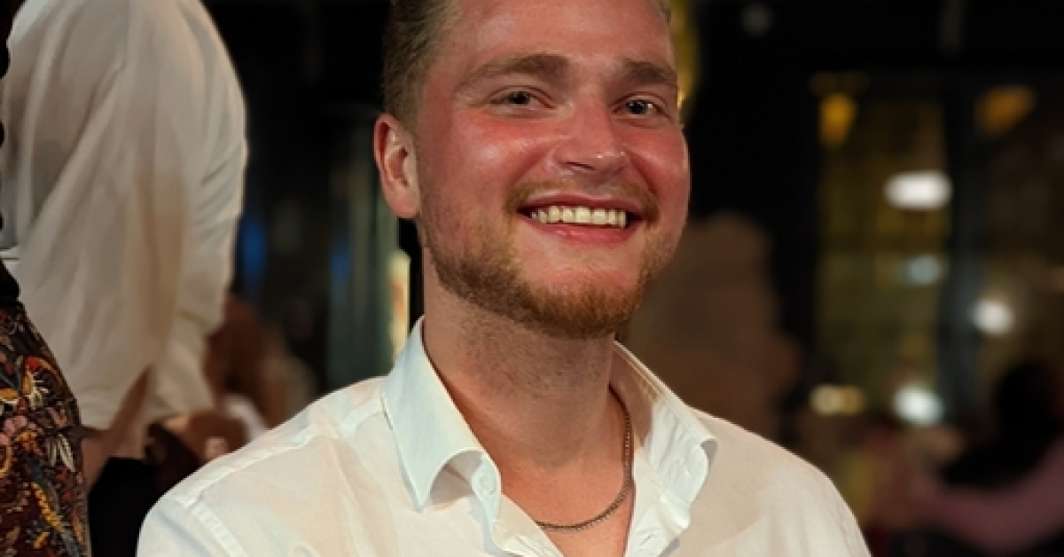 Let's catch up: Felix van den Boogaard [F 2020] - Hotelschool Maastricht