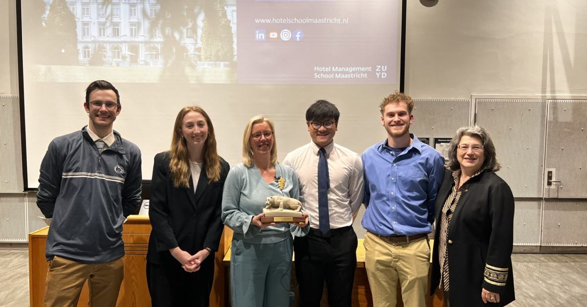 Visiting Professorship Ankie Hoefnagels at Penn State University ...